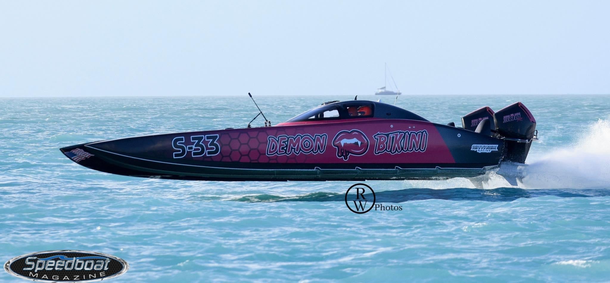 Demon Bikini Race Team Merch | Demon Bikini