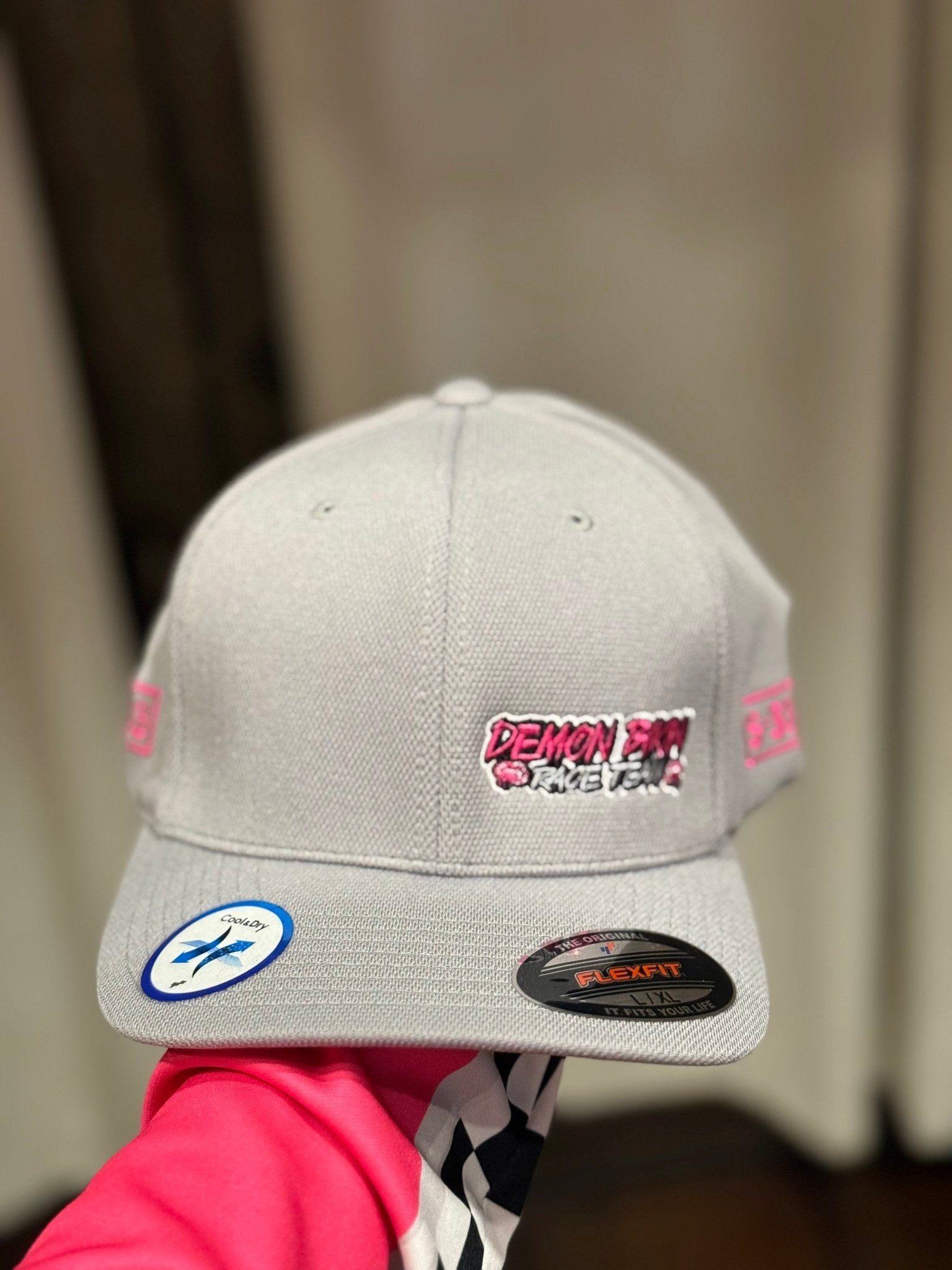 Demon Bikini Race Team Flexfit Hat | Demon Bikini
